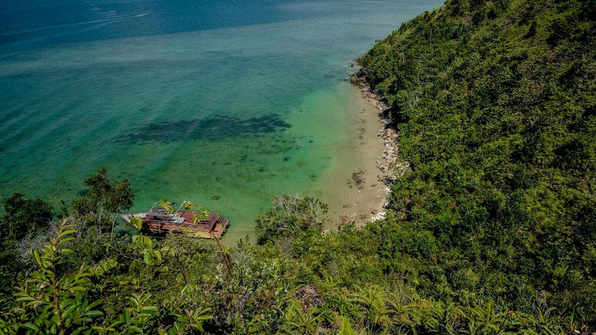 Lompat Tebing, Cara Terbaru Nikmati Keindahan Mandeh di Pesisir Selatan ...