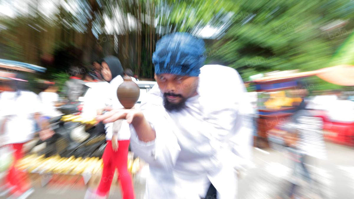 Ada Gasing Raksasa Jero Tridatu di Ajang TAFISA 2016