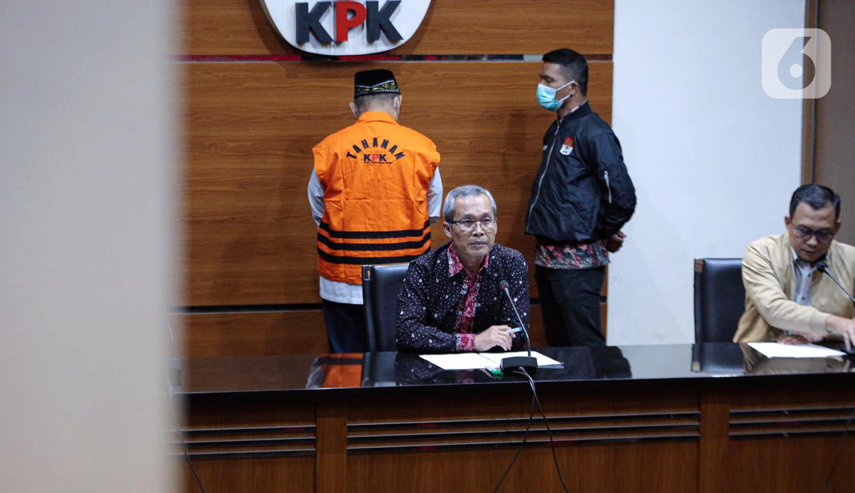 Mantan Bupati Sidoarjo Saiful Ilah Kembali Ditahan KPK - Foto Liputan6.com