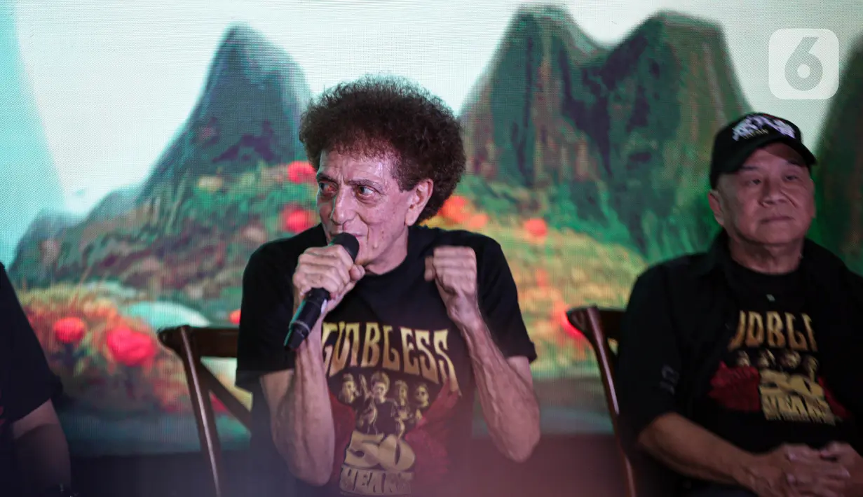 50 Tahun Berkarya, God Bless Rilis Album Anthology - Foto Liputan6.com