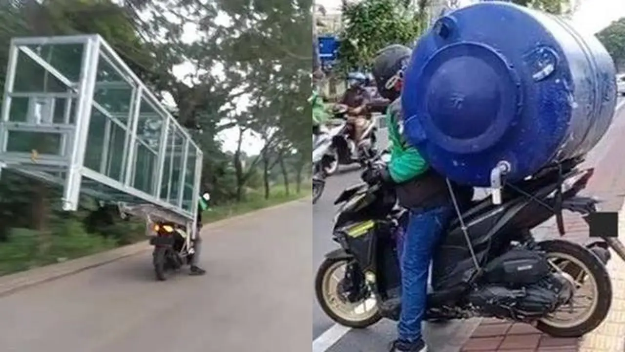 Kumpulan Potret Driver Ojol dapat Pesanan dari Konsumen Tak Berakhlak - Otomotif Liputan6.com