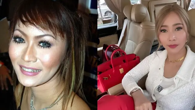 15 Transformasi Artis Sebelum Dan Sesudah Sulam Alis Ada Yang Berubah