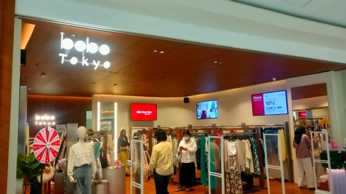 Wajah Baru Bobo Tokyo Usai Direnovasi, Beri Ruang untuk Brand Fesyen Lokal