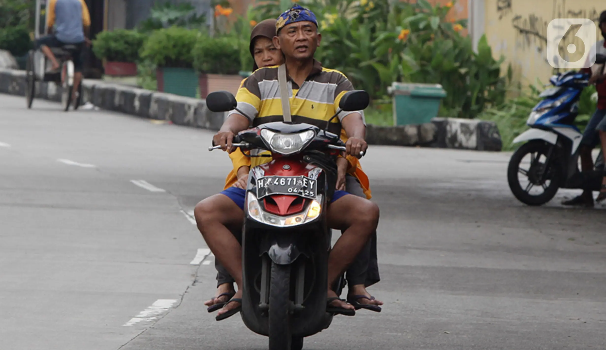 Peningkatan Pengguna Kendaraan Roda Dua - Foto Liputan6.com