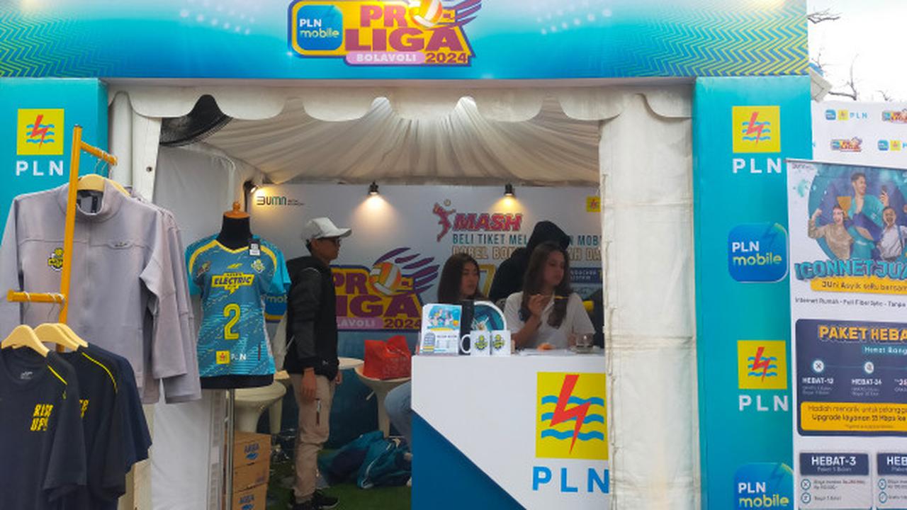 Beli Tiket Lewat Aplikasi PLN Mobile Proliga 2024 Bonus Promo Tambah Daya