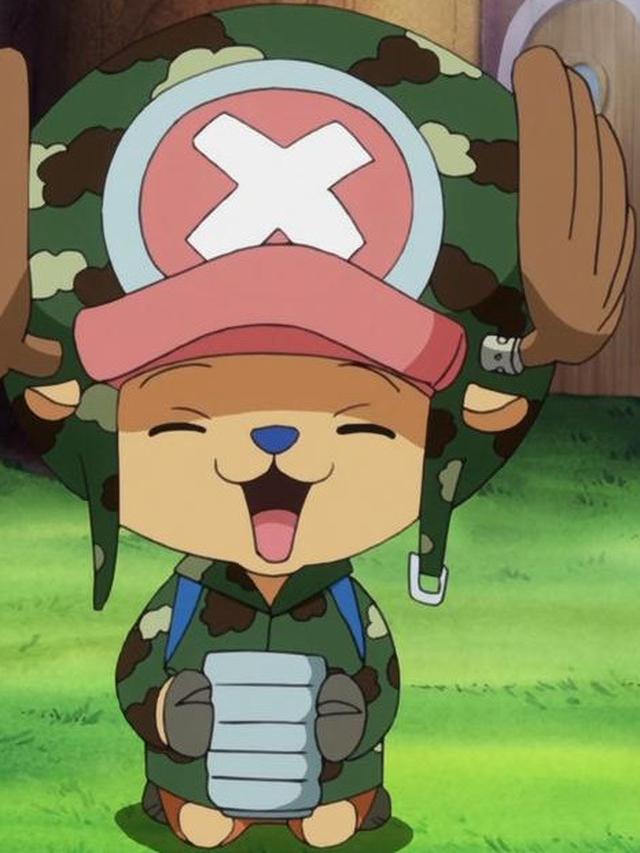 Mengenal Tony Tony Chopper dalam Kisah One Piece: Dokter Rusa Kutub ...