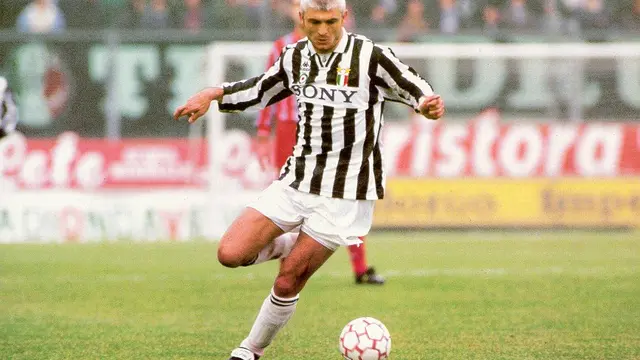 LEGENDA: Ravanelli, Sang Petualang yang Jadi Pahlawan Juventus - Bola ...