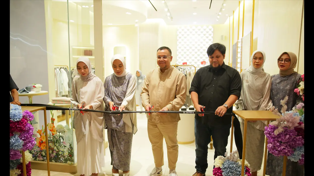 Warna Modern Indonesia Gandeng Banyak Label Lokal Fashion Muslim dalam ...