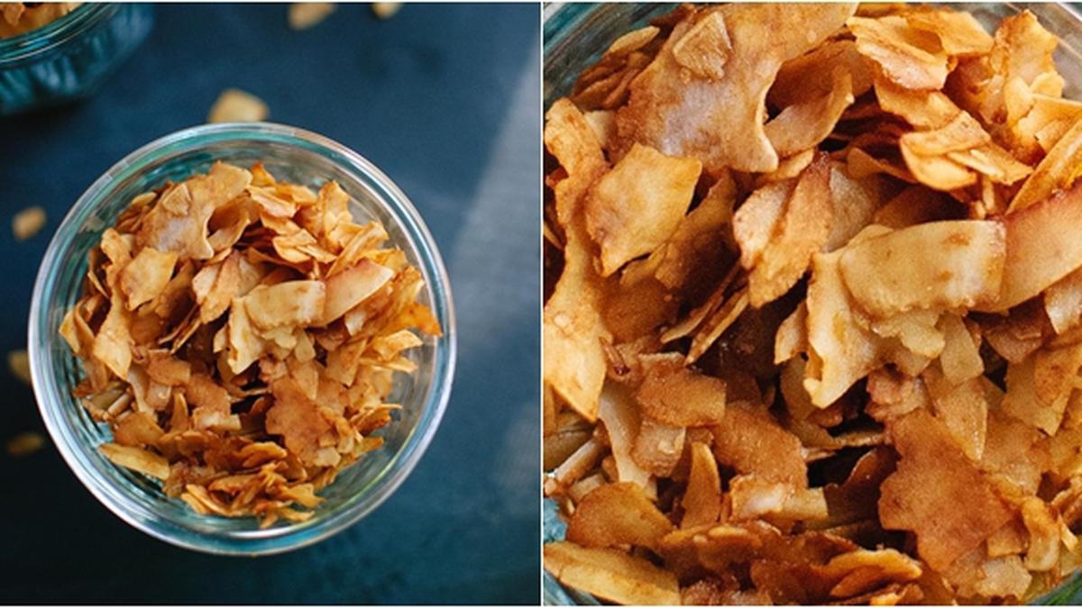 Resep Unik: Bacon Daging Kelapa Vegetarian - Lifestyle Fimela.com