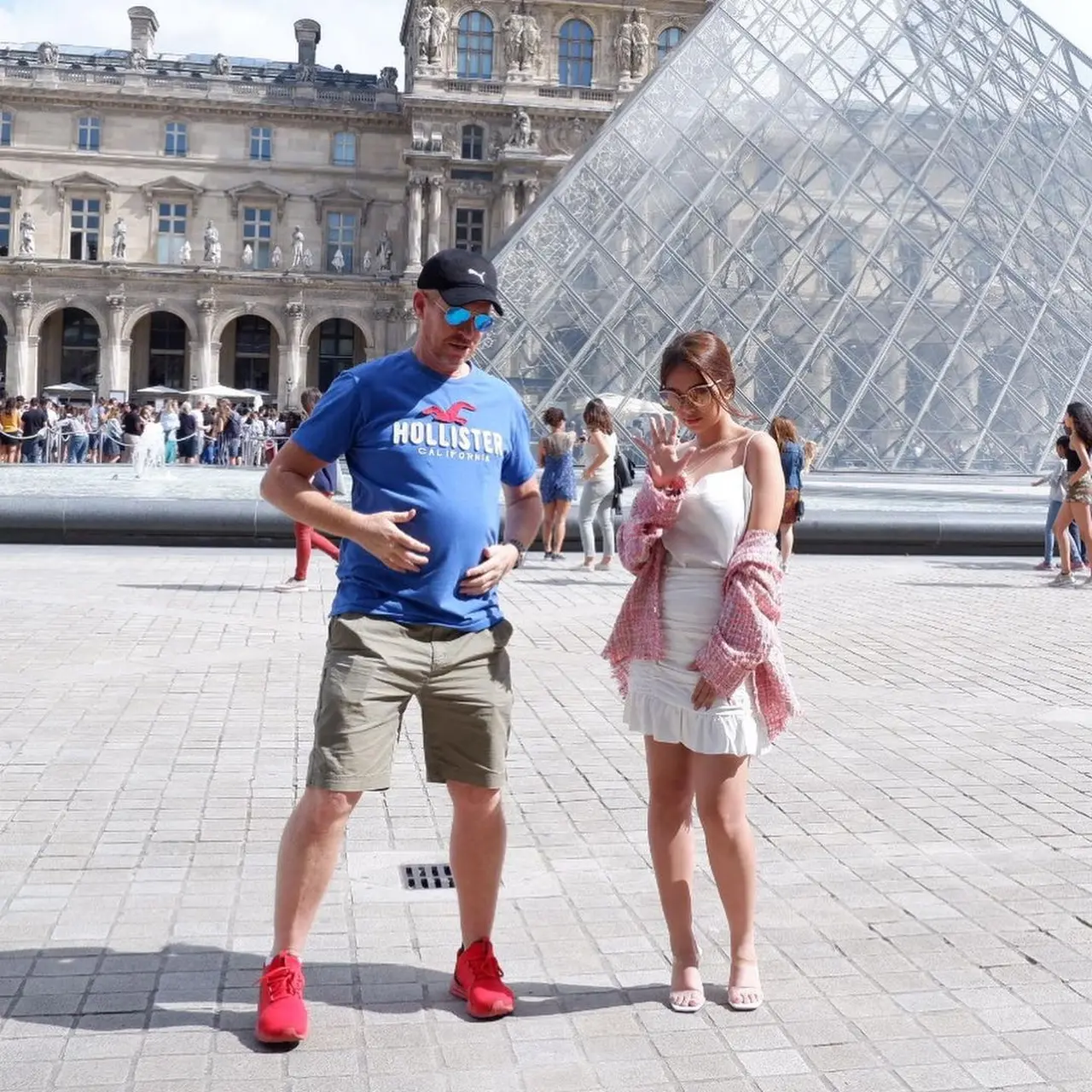 6 Potret Rebecca Klopper dan Ayahnya yang Berasal dari Australia ...