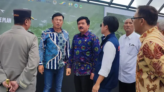 Menteri ATR Sebut Konflik Lahan PTPN di Megamendung Tuntas - News ...