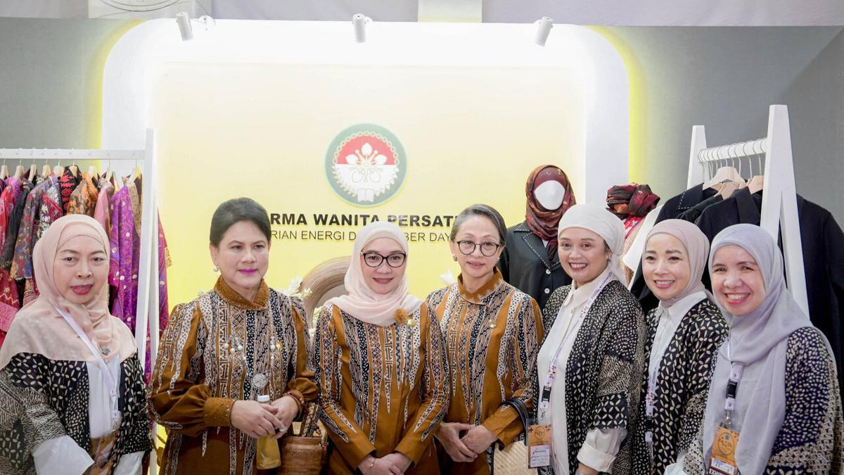 Kementerian ESDM Meriahkan Dekranas Expo 2024, Hadirkan Produk UMKM ...