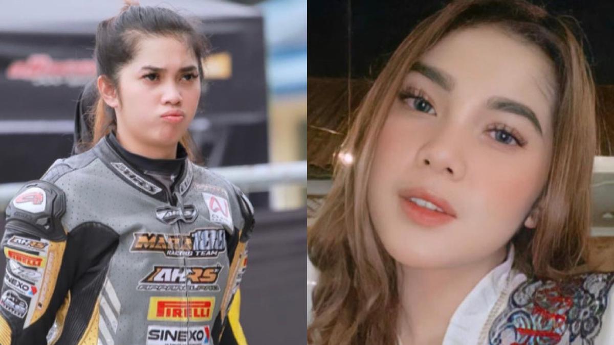 8 Potret Raya Kitty Pembalap yang Pernah Membintangi Sinetron Anak ...