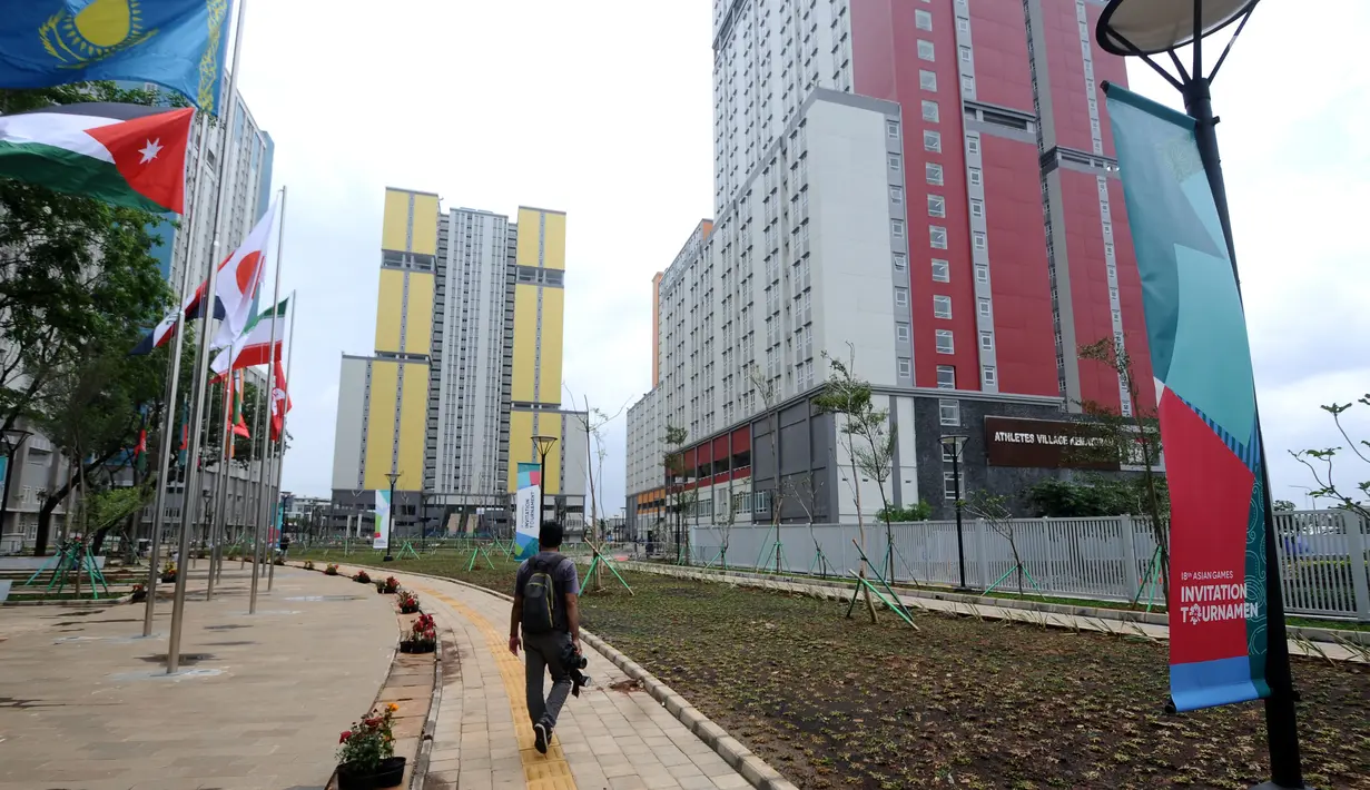 FOTO: Dinyatakan Selesai, Begini Kondisi Wisma Atlet Kemayoran - Foto ...