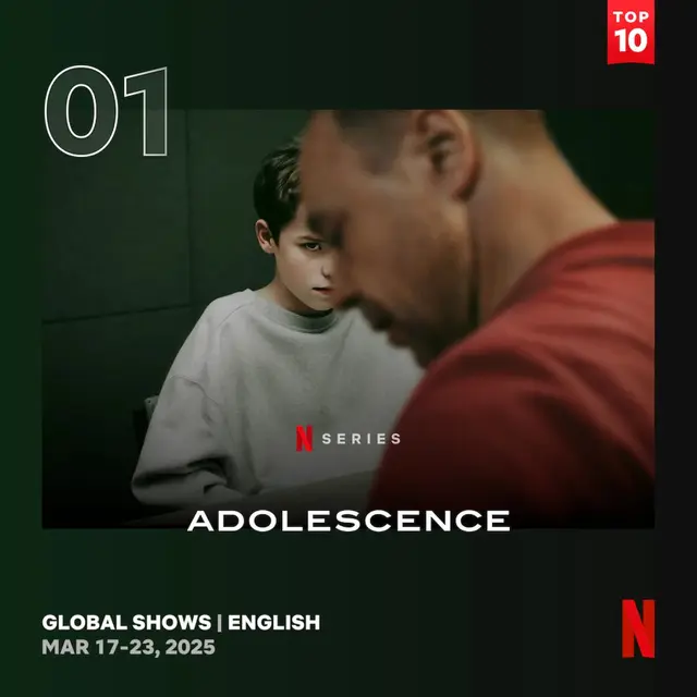10 Rekomendasi Series Netflix Terlaris Terbaru 26 Maret 2025, Beragam Genre