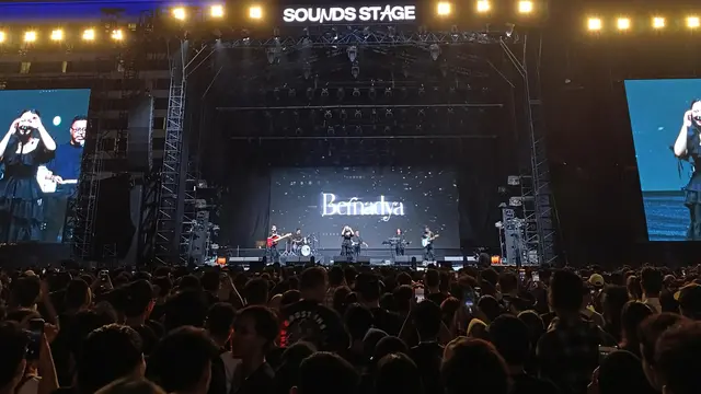 Bernadya Sukses Berikan Penampilan Syahdu Lewat Lagu-lagu Hitnya di ...
