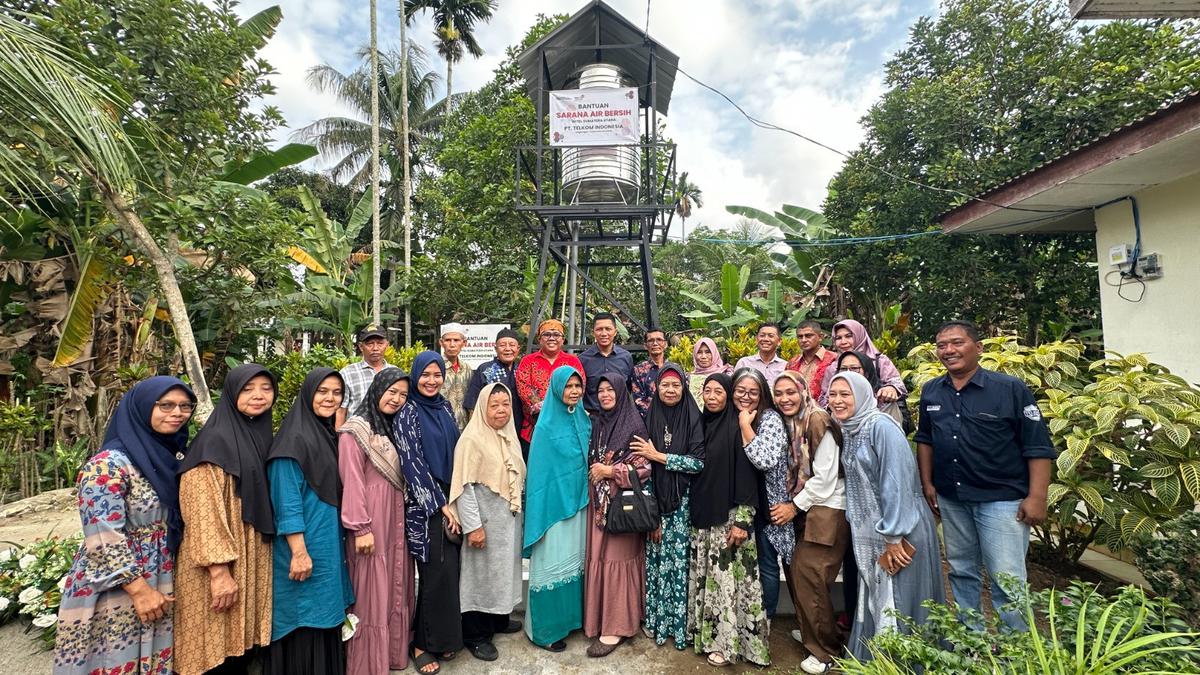Dukung Pembangunan Berkelanjutan, Telkom Berikan Bantuan Sanitasi Air Bersih di 17 Provinsi ...
