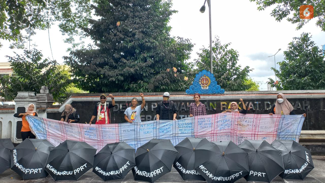 Peringati Hari Pekerja Rumah Tangga, PRT di Yogyakarta Gelar Aksi ...