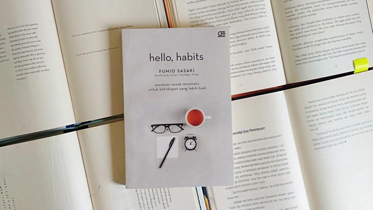 Review Buku Hello, Habits Karya Fumio Sasaki - Lifestyle Fimela.com