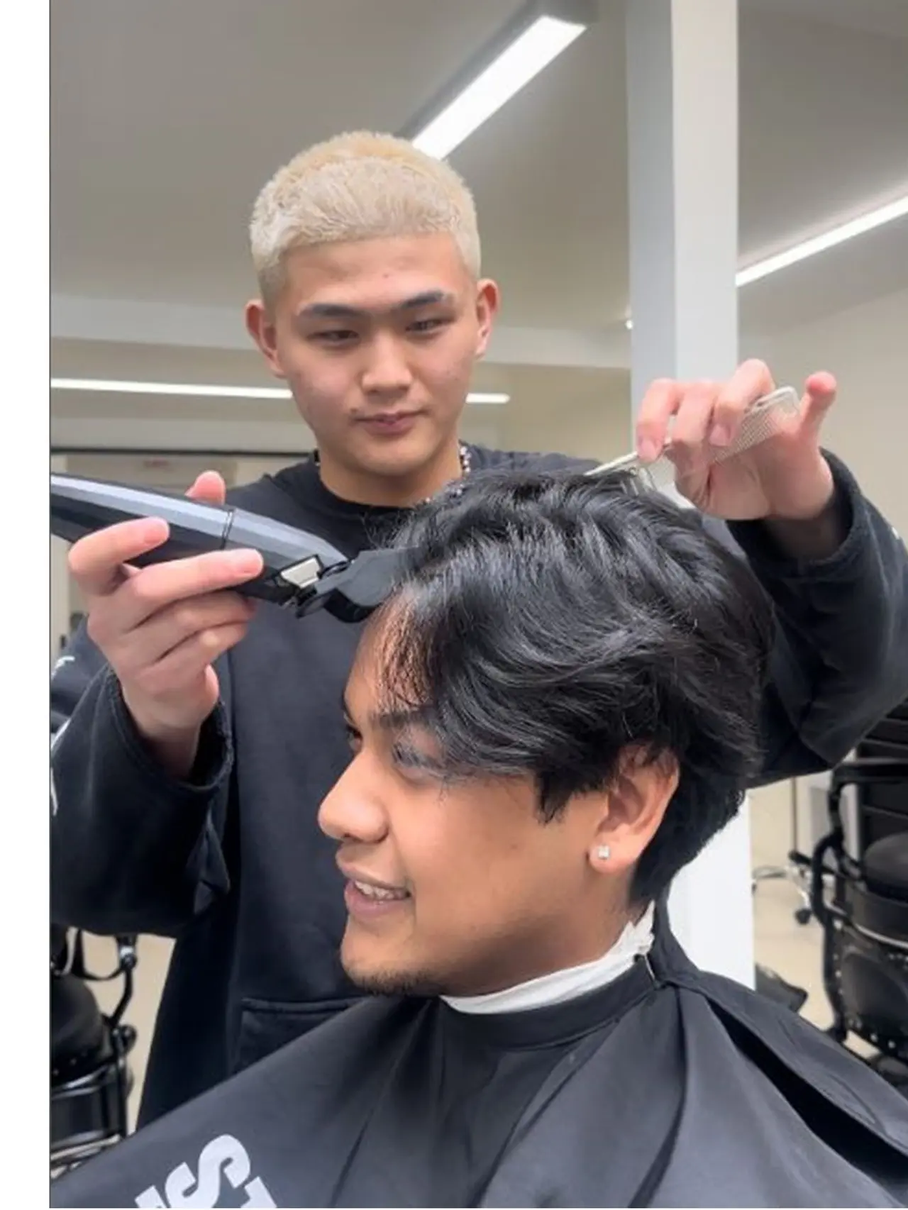 6 Potret Transformasi Gaya Rambut Nino Kuya, Kini Bikin Pangling - Hot ...