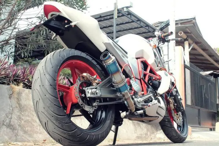 Yamaha Byson Simpel Tapi Mentereng - Galeri Otosia.com