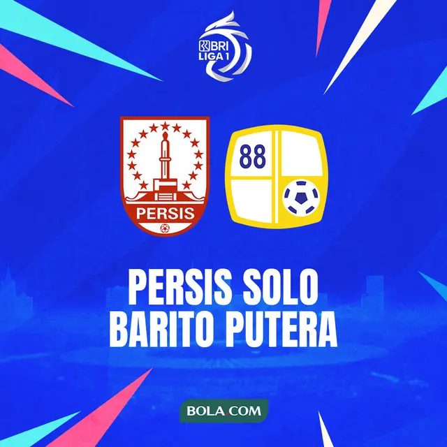 Link Live Streaming BRI Liga 1: Persis Vs Barito Putera - Indonesia Bola.com