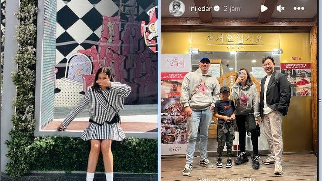 6 Potret Jessica Iskandar Jalan-jalan dan Operasi Hidung di Korea ...