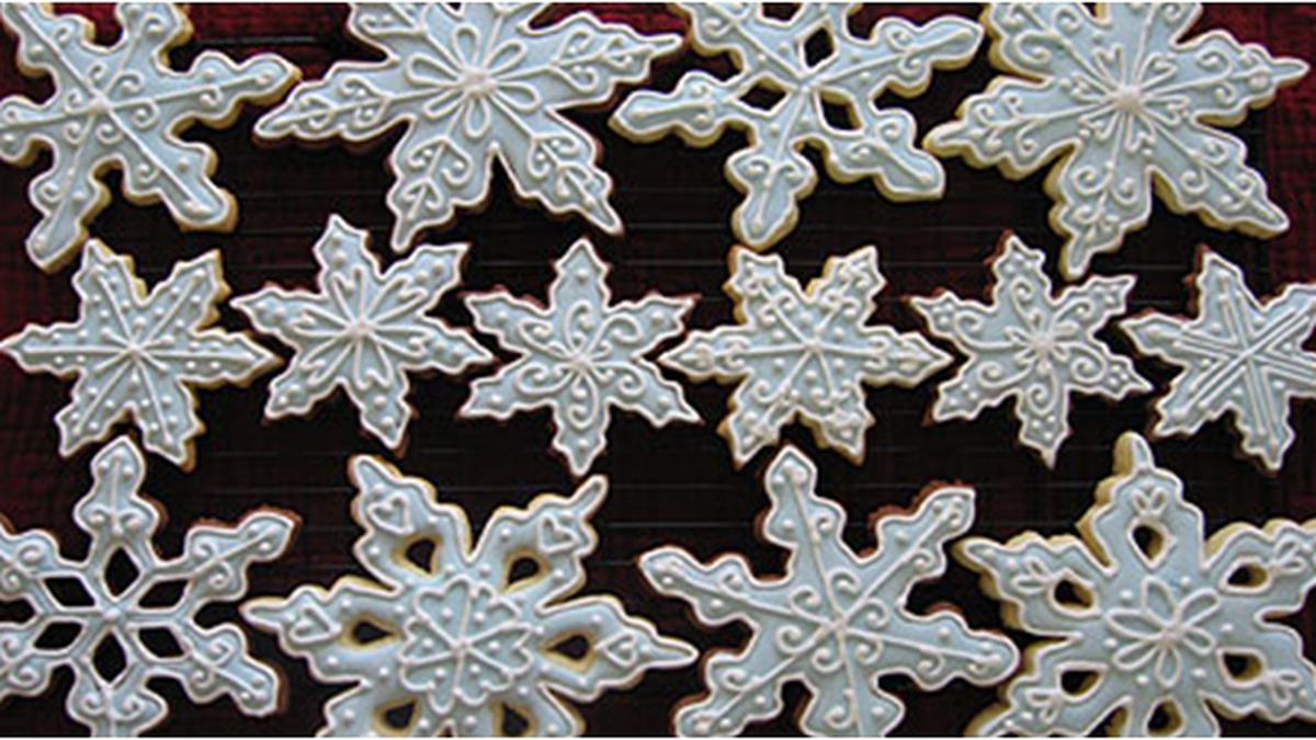 Snowflake Cookies