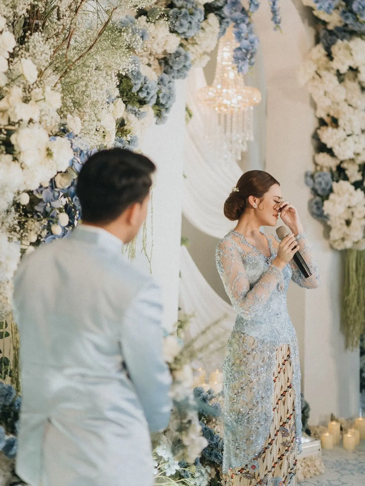 6 Potret Thariq Halilintar Melamar Aaliyah Massaid, Foto Almarhum Adjie Massaid Bikin Netizen ...