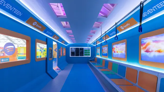 Mengintip Carat Station Jakarta, Ungkapan Rasa Terima Kasih Seventeen ...