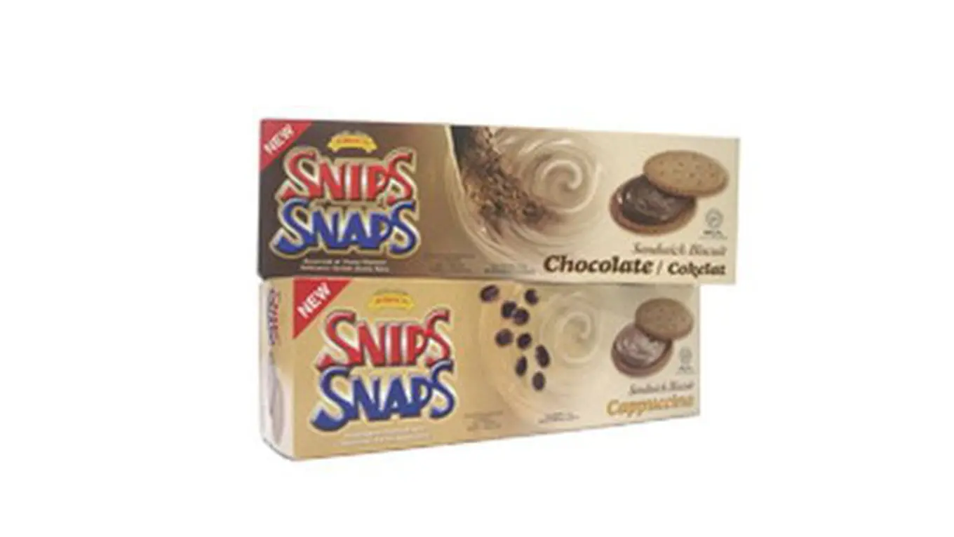 Snips Snaps Biscuit, Biskuit Sandwich Lezat - Lifestyle Fimela.com