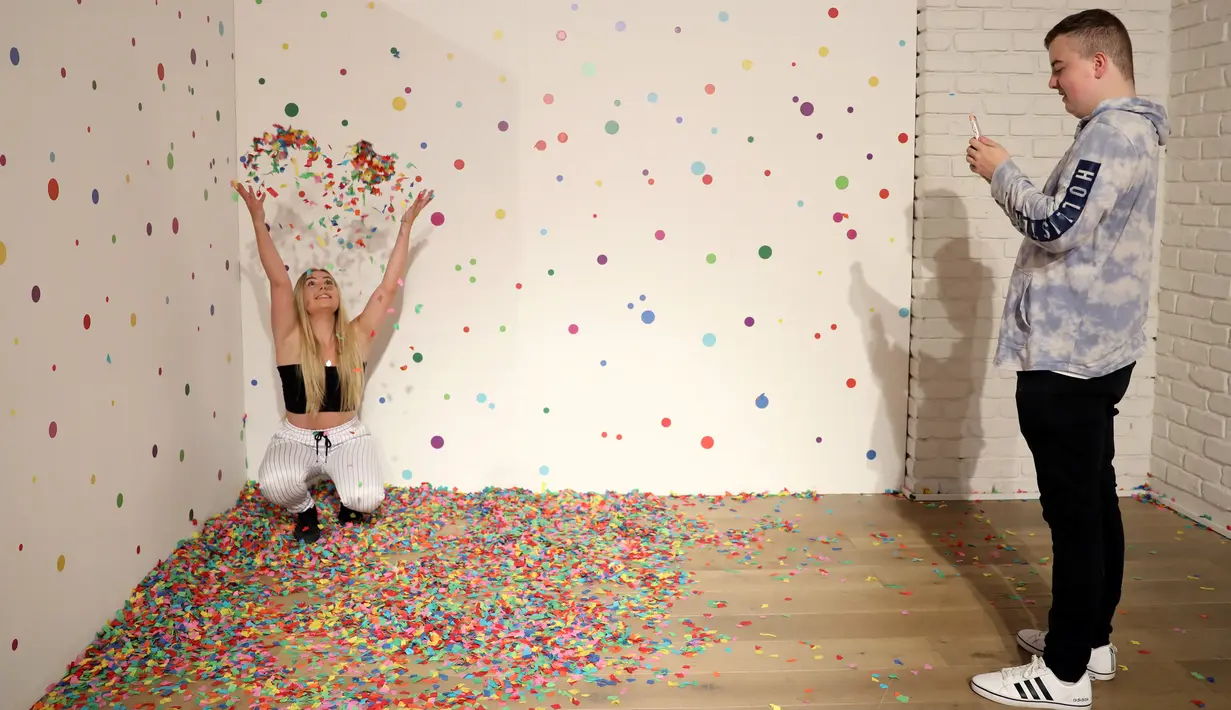 FOTO: Bernarsis Ria di The Selfie Factory - Foto Liputan6.com