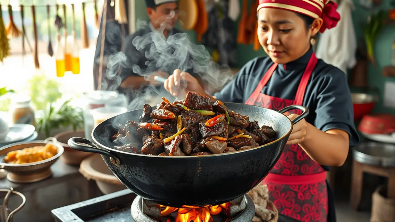 Apa itu Gongso Adalah: Kuliner Khas Semarang yang Menggoda Selera ...