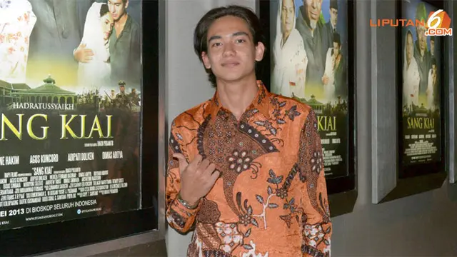 Adipati Dolken Ketagihan Main Film Sejarah - ShowBiz Liputan6.com