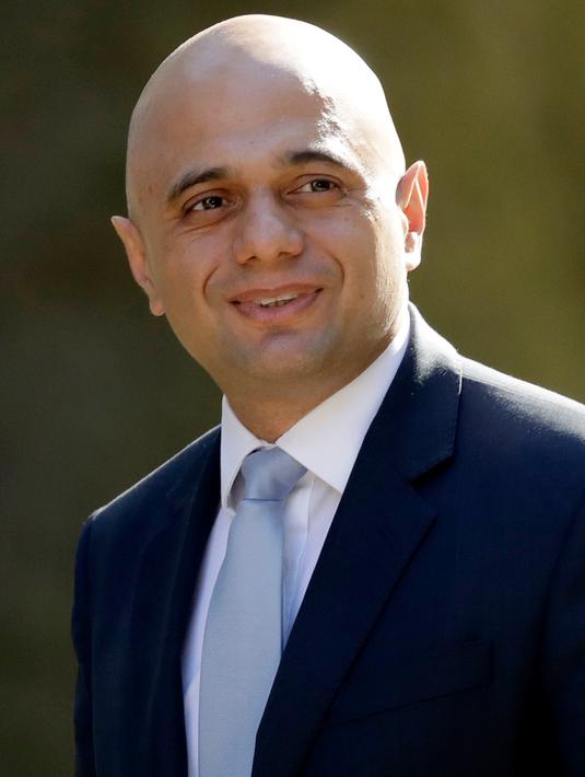FOTO: Sajid Javid, Menteri Muslim Pertama di Inggris - Foto Liputan6.com