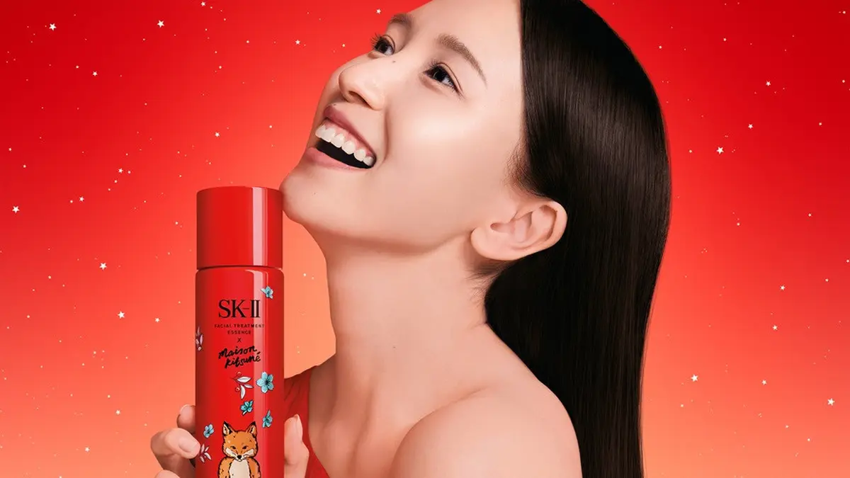 SK-IIXMaison Kitsune PITERA Essence Terbaru - Berita, Foto, Video | Fimela.com