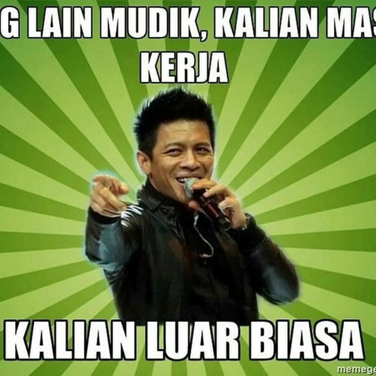 Memes Rindu Kampung Halaman