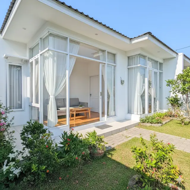 7 Inspirasi Desain Rumah Tipe 45 di Tanah 90 Konsep Skandinavia, Hunian ...