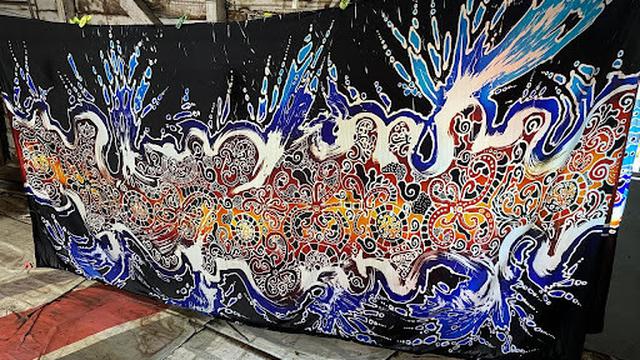 Dari Tarakan untuk Nusantara, Merawat Batik Pakis Asia Melestarikan ...