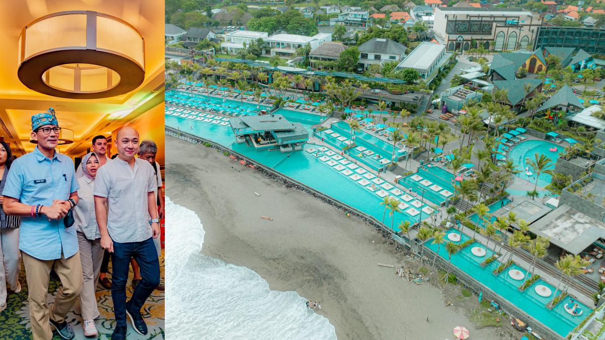 Menparekraf Sandiaga Uno Sebut Atlas Beach Fest Jadi Beach Club Terbesar yang Dongkrak ...