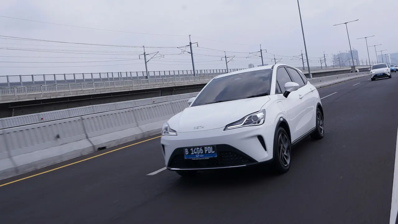 Hasil Test Drive Neta V-II dari Bandung ke Jakarta - Otomotif Liputan6.com