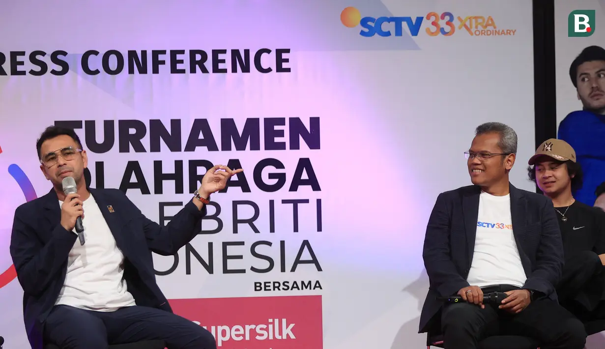Foto: Raffi Ahmad Ajak 40 Artis untuk Bertanding di Turnamen OSI ...