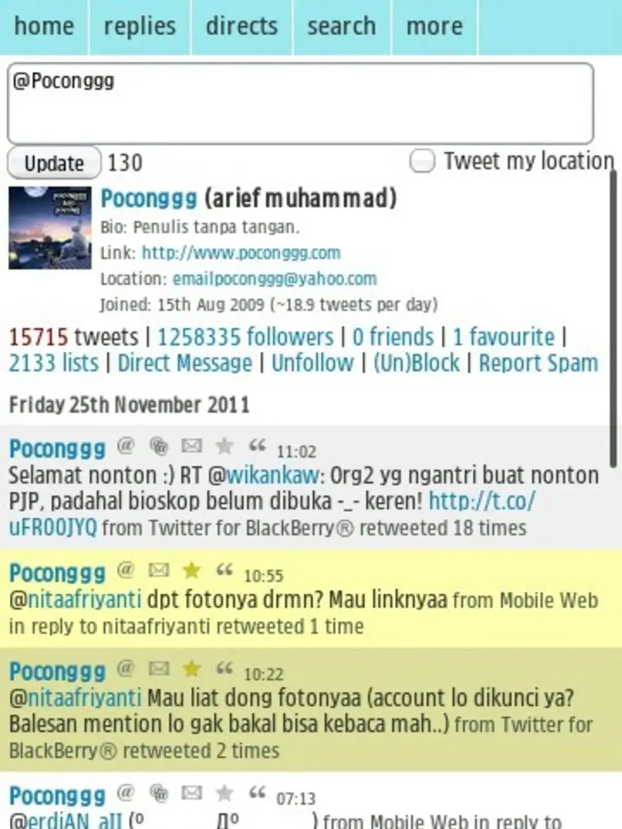 6 Potret Tampilan Twitter Zaman Dulu Bikin Nostalgia, Pengguna Lama ...