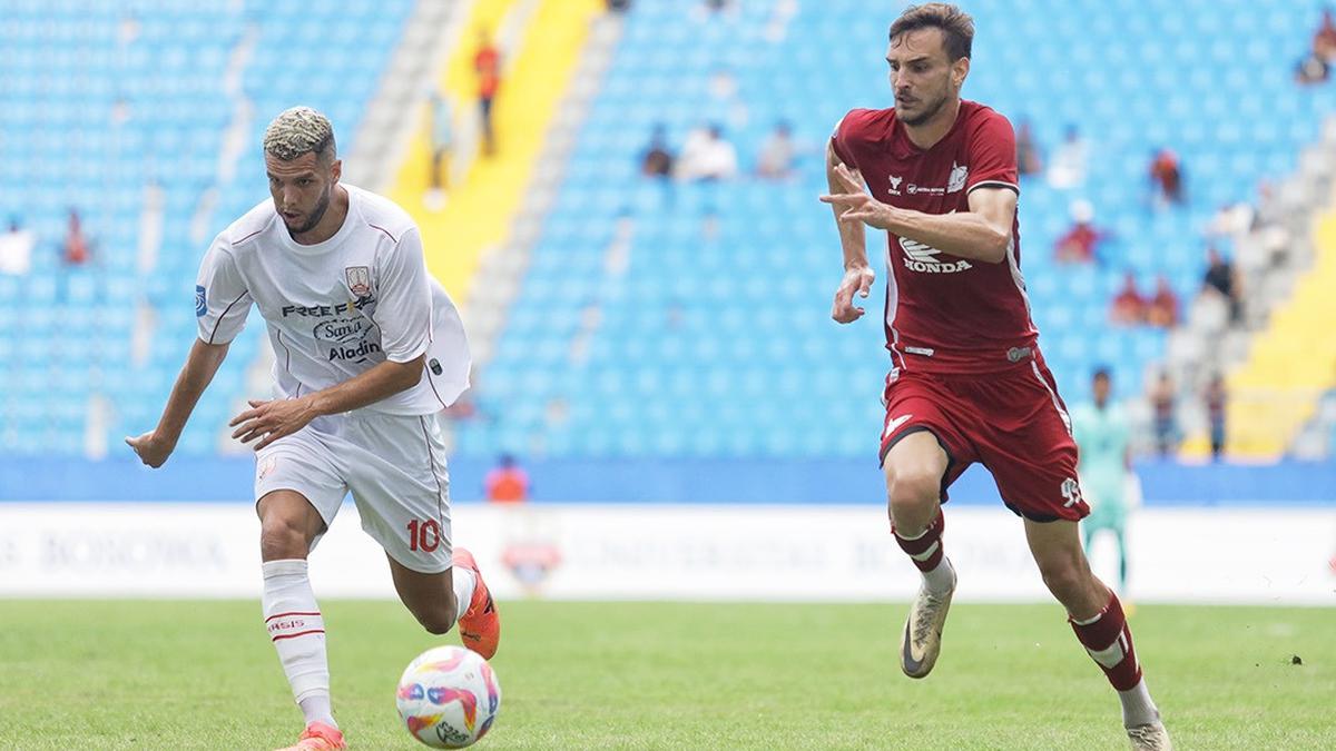 Rahmad Darmawan Ceritakan Kronologi PSM Mainkan Pemain ke-12 Vs Barito ...