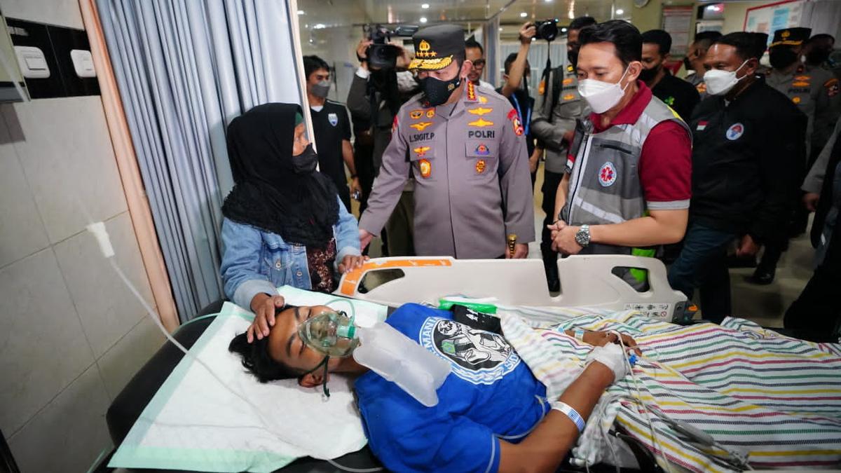 Kapolri Copot Kapolres Malang Buntut Tragedi Kanjuruhan - News Liputan6.com