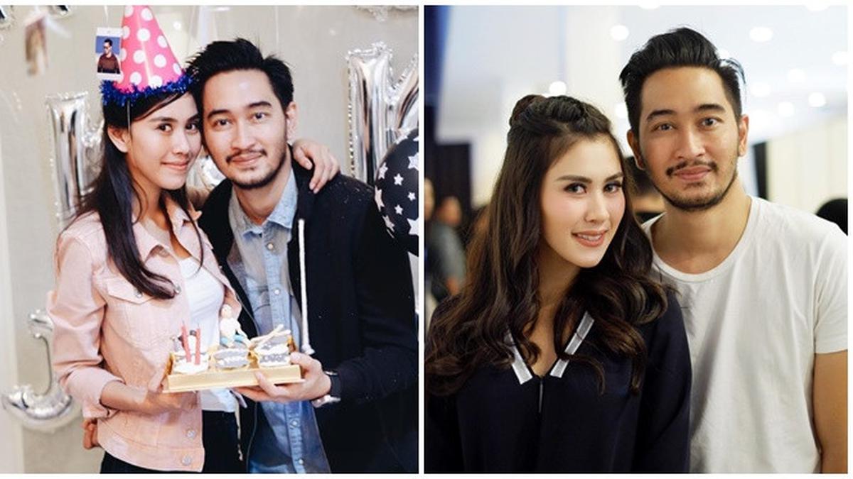 6 Potret Lawas Masa Pacaran Syahnaz dan Jeje, Video Lama Akui Belum ...