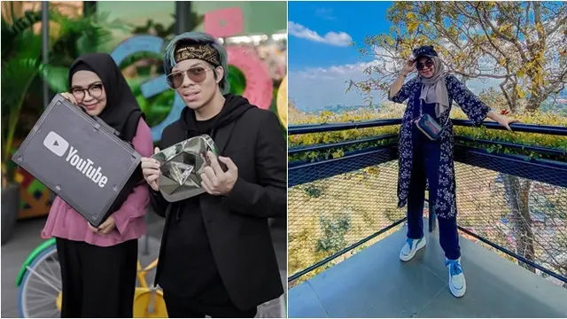 6 Potret Devi Agustina Pertiwi Manajer Atta Halilintar, Selalu Stylish - Hot Liputan6.com