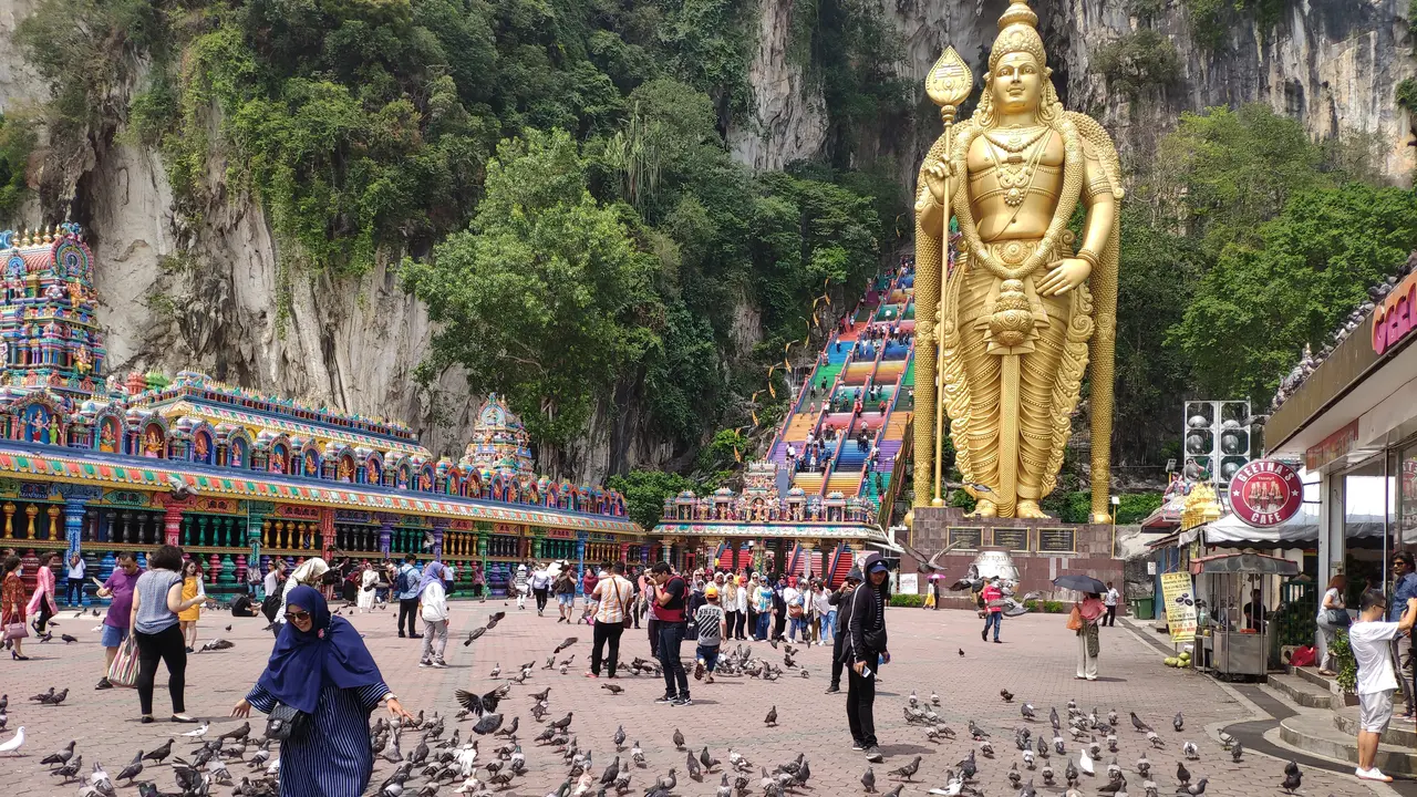 Batu Caves Malaysia Bakal Punya Eskalator, Jadi Akses Alternatif 272 ...