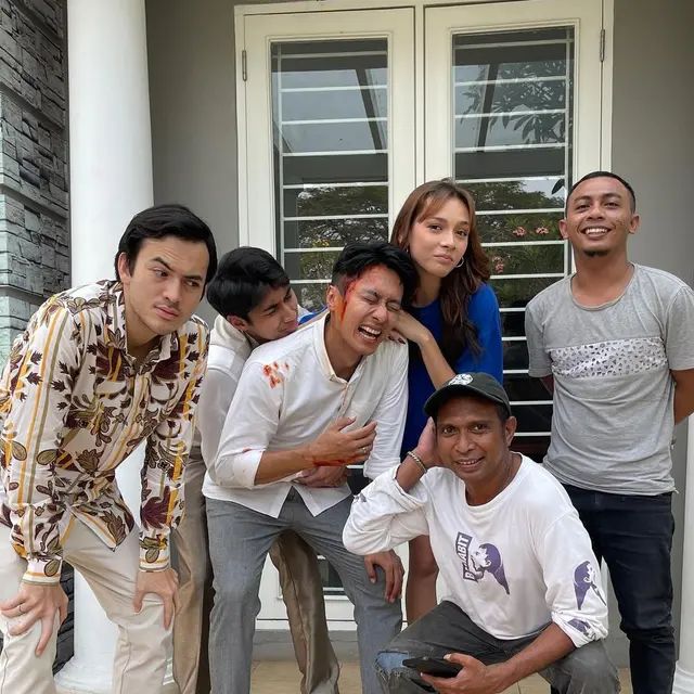 6 Potret Dosma Hazenbosch di Lokasi Bidadari Surgamu, Diduga Cinlok ...