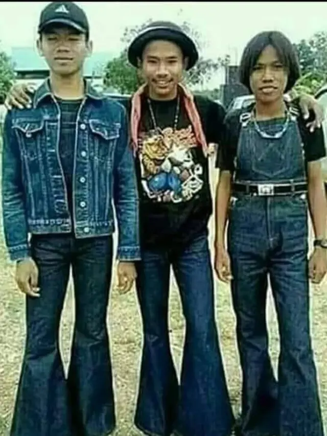 6 Outfit Nonton Konser Ini Absurd Banget, Netizen: Kelewat Gaul - Hot Liputan6.com